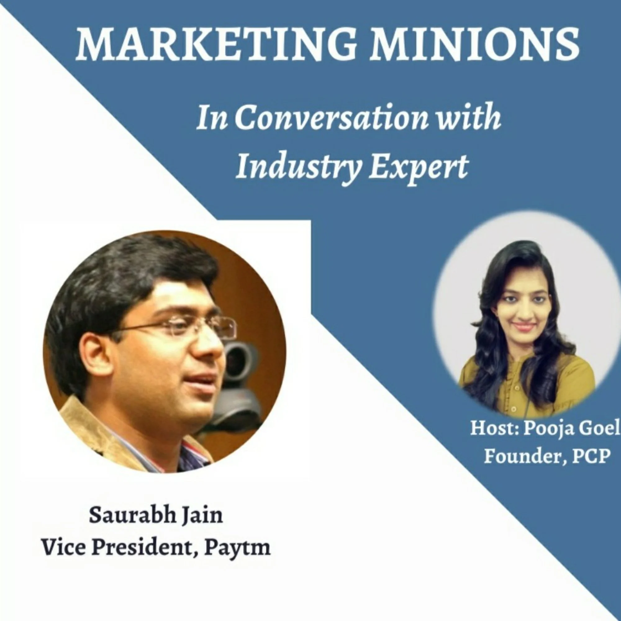 S1E3: Saurabh Jain : Vice President, PayTM India