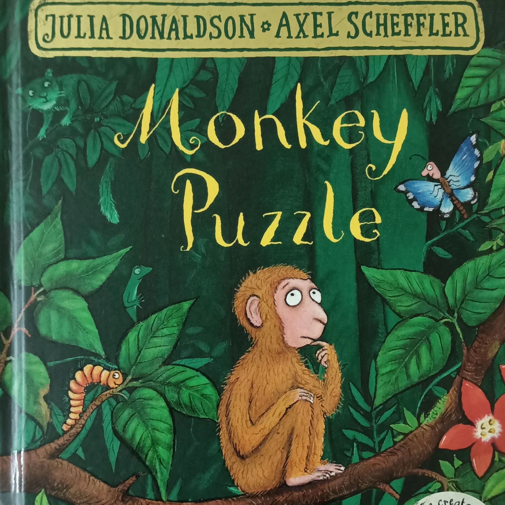 Monkey Puzzle by Julia Donaldson