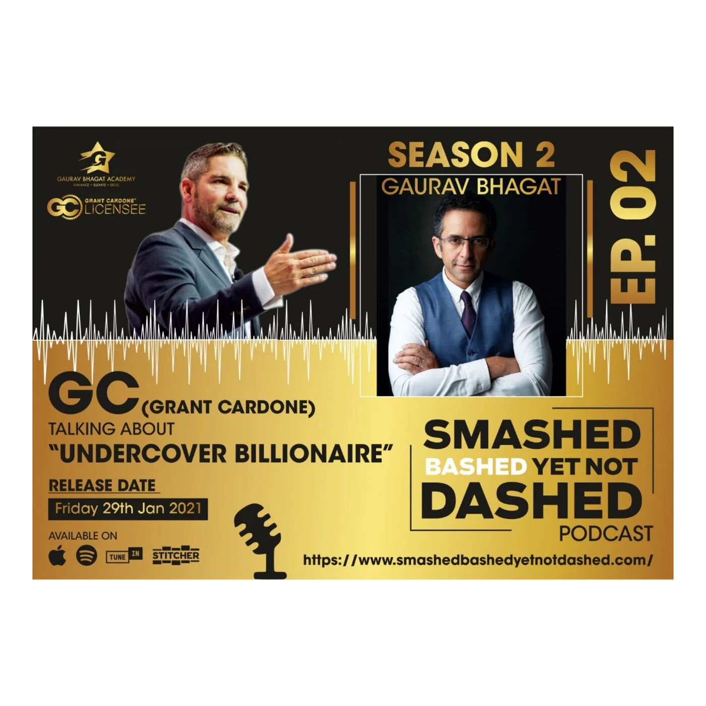 Season 2 : Episode 2. My conversation with Undercover Billionaire Grant ...
