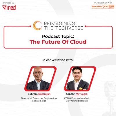 Reimagining The Techverse - The Future Of Cloud