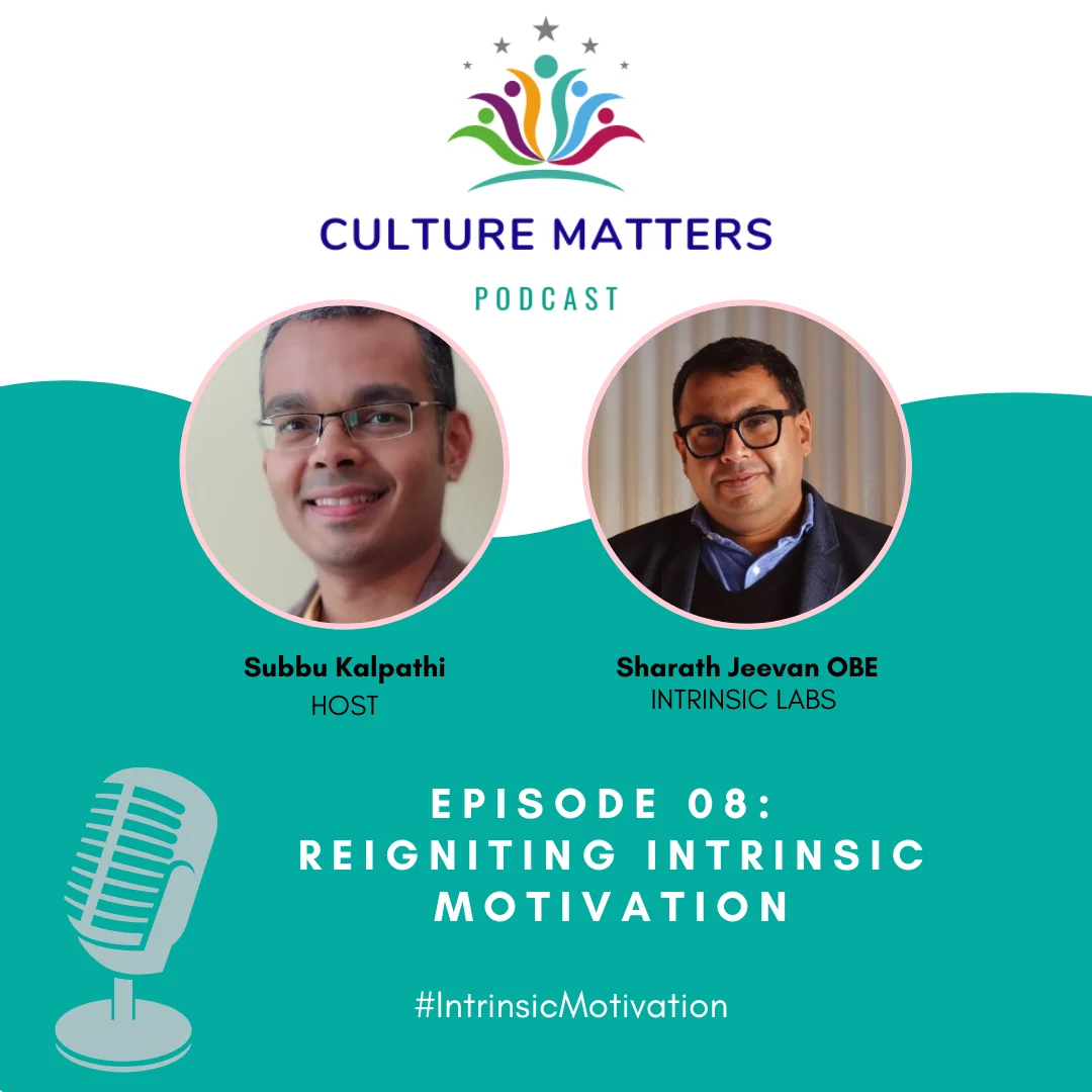 Reigniting Intrinsic Motivation with Sharath Jeevan