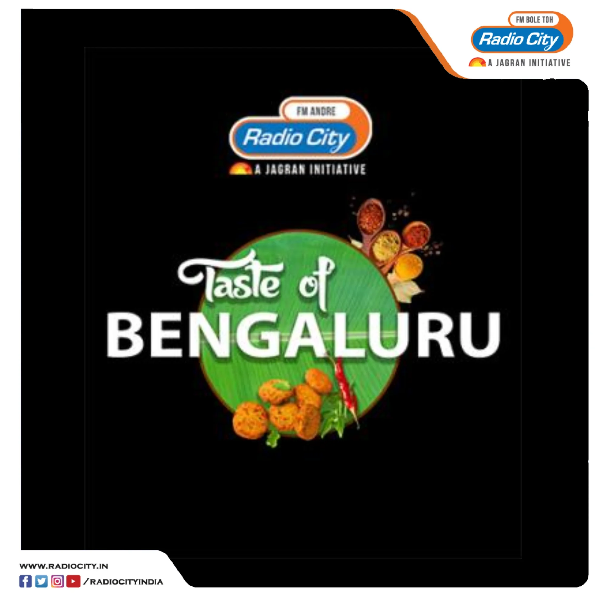 Taste of Bengaluru - Delicious Bengaluru Food