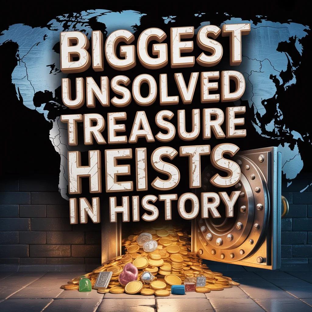 Biggest Unsolved Treasure Heists in History | Kukufm