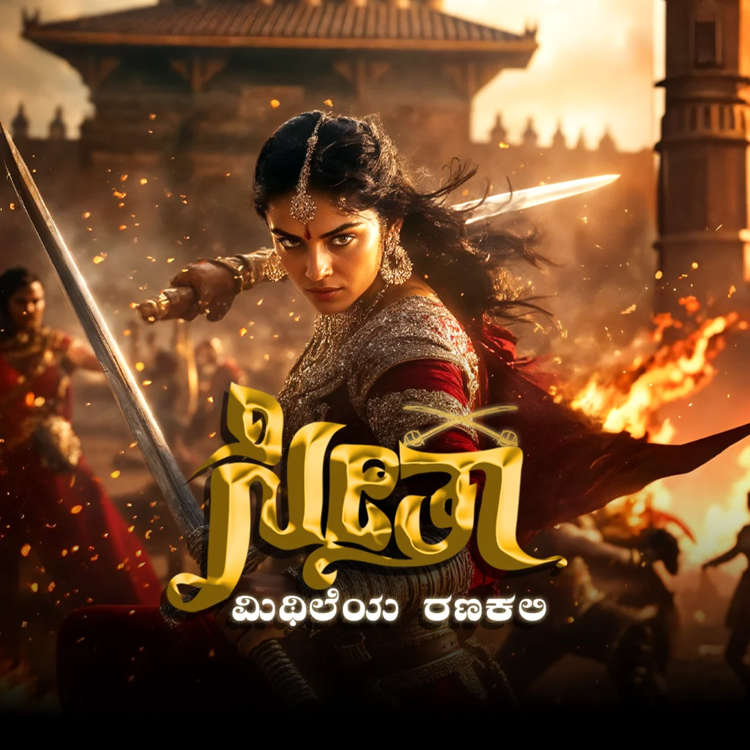 Sita - Mithileya Ranakali