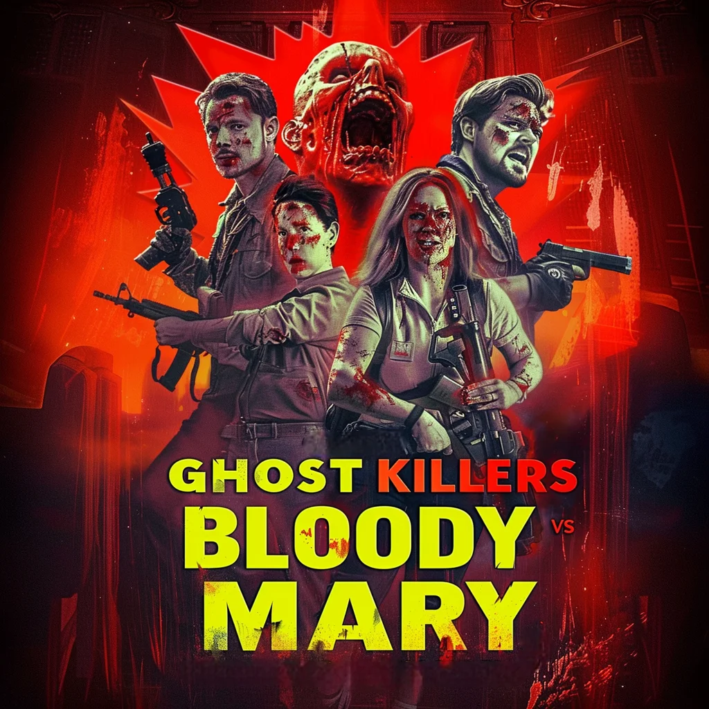 Ghost Killer vs Bloody Marry - Watch Full Series Online | Kuku TV