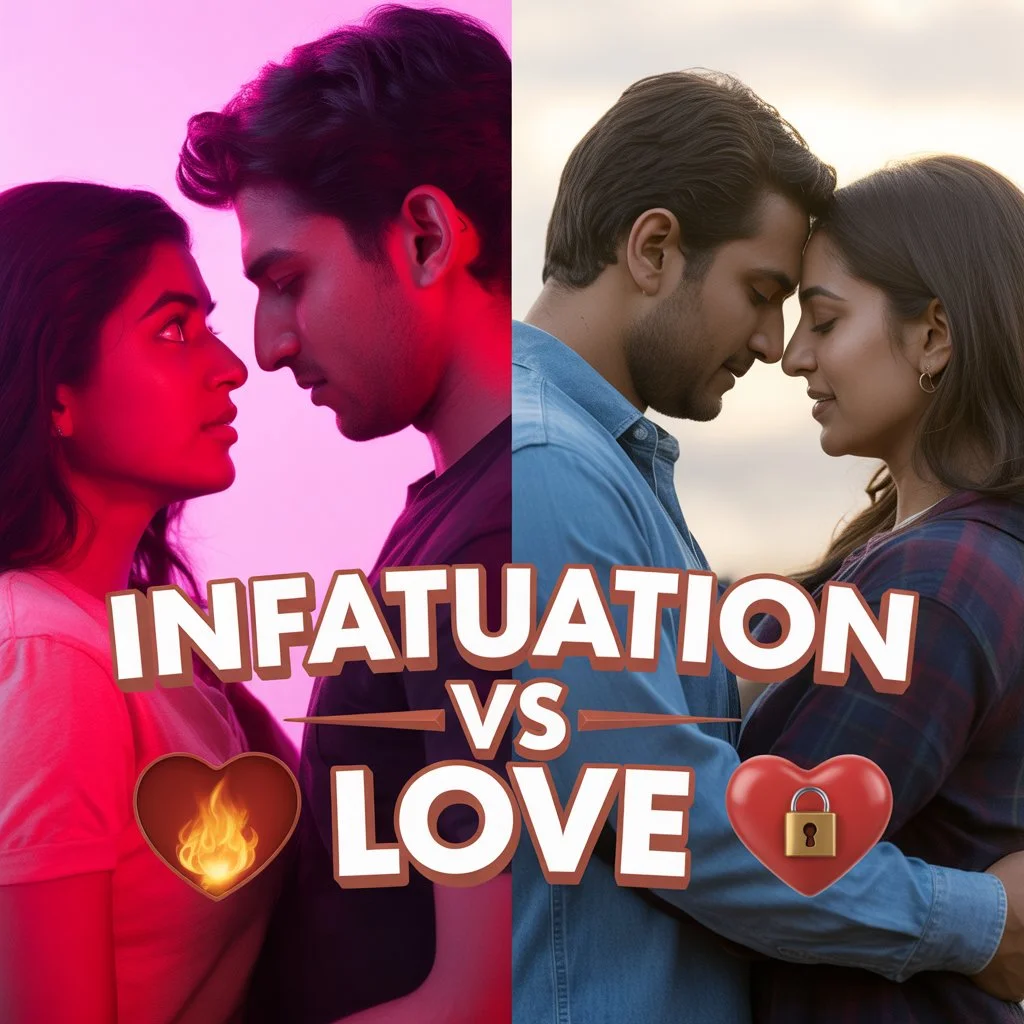 Infatuation Vs Love | Guru
