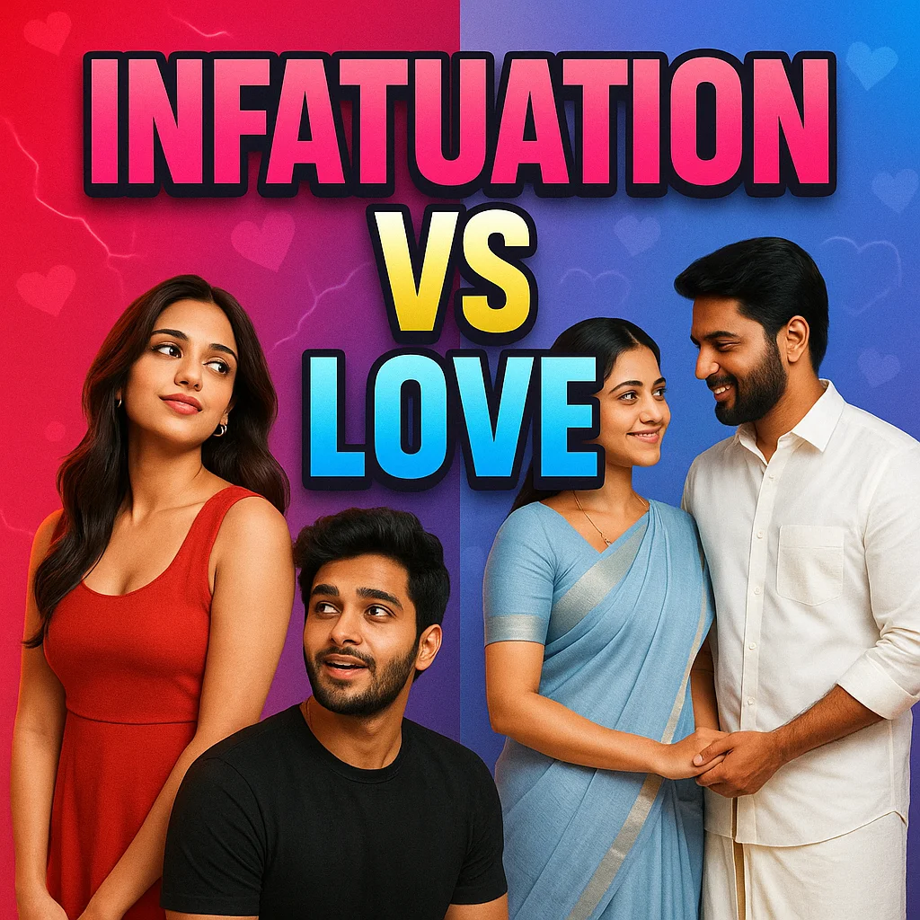 Infatuation Vs Love
