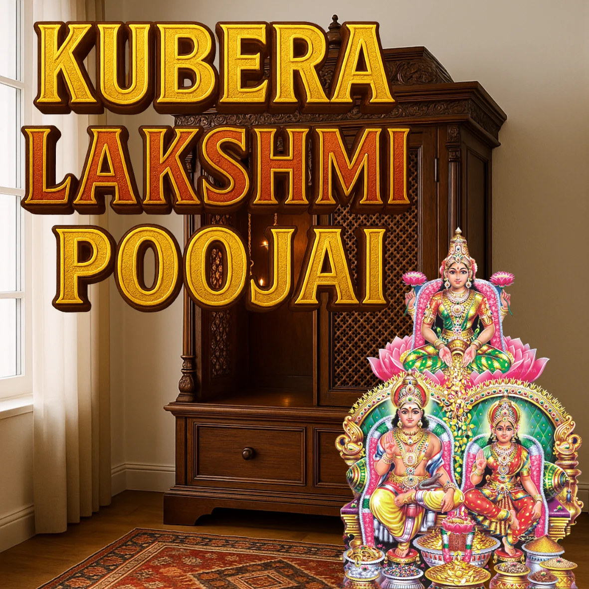 Kubera Lakshmi Poojai | Kukufm