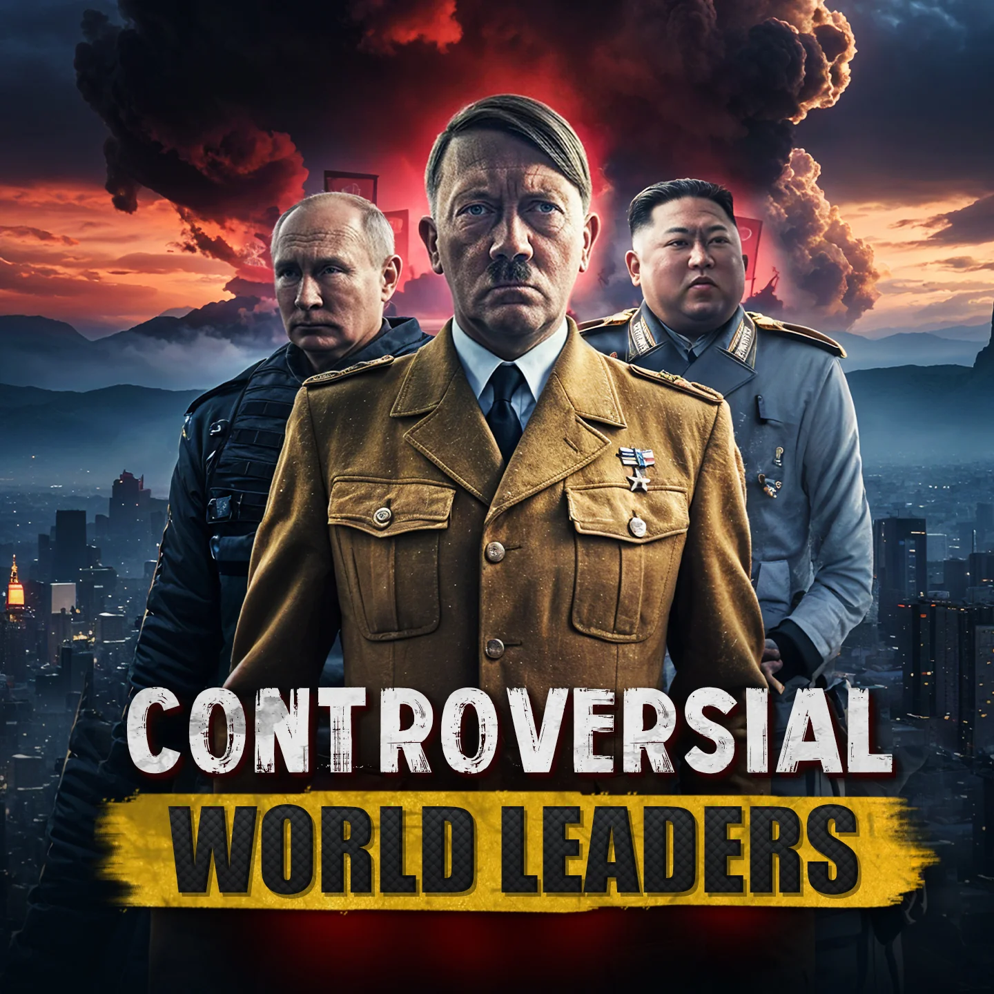 Controversial World Leaders | Kuku FM
