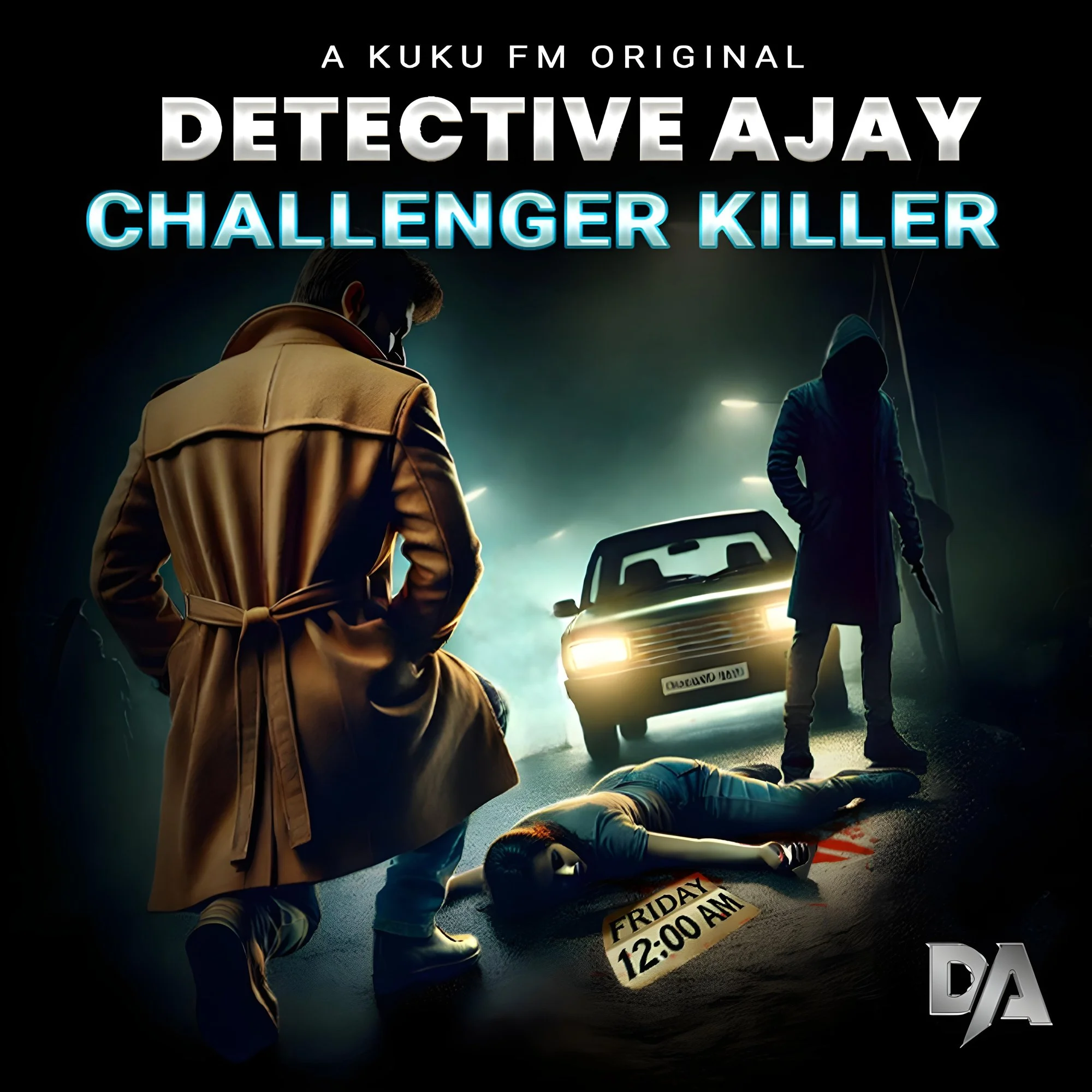 Detective Ajay - Challenger Killer
