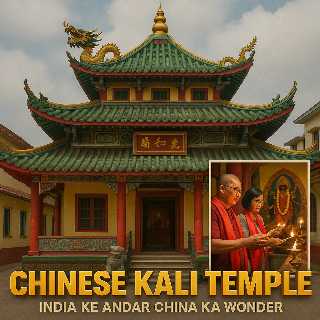 Chinese Kali Temple: India Ke Andar China Ka Wonder | Guru
