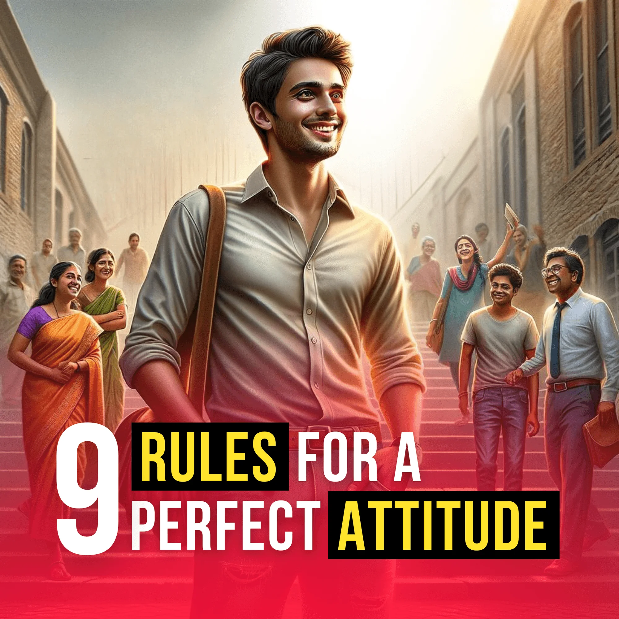9 Rules For A Perfect Attitude