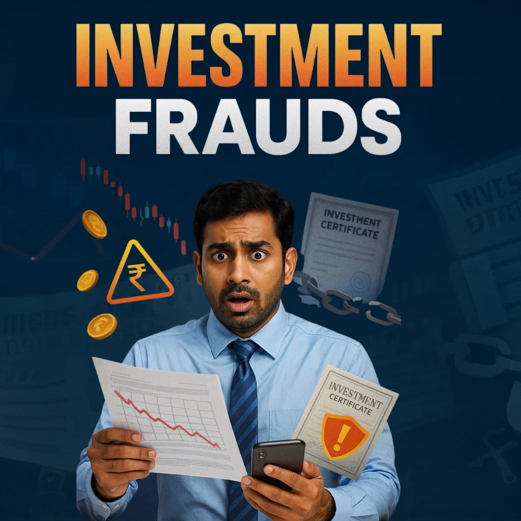 Investment Frauds | Kukufm
