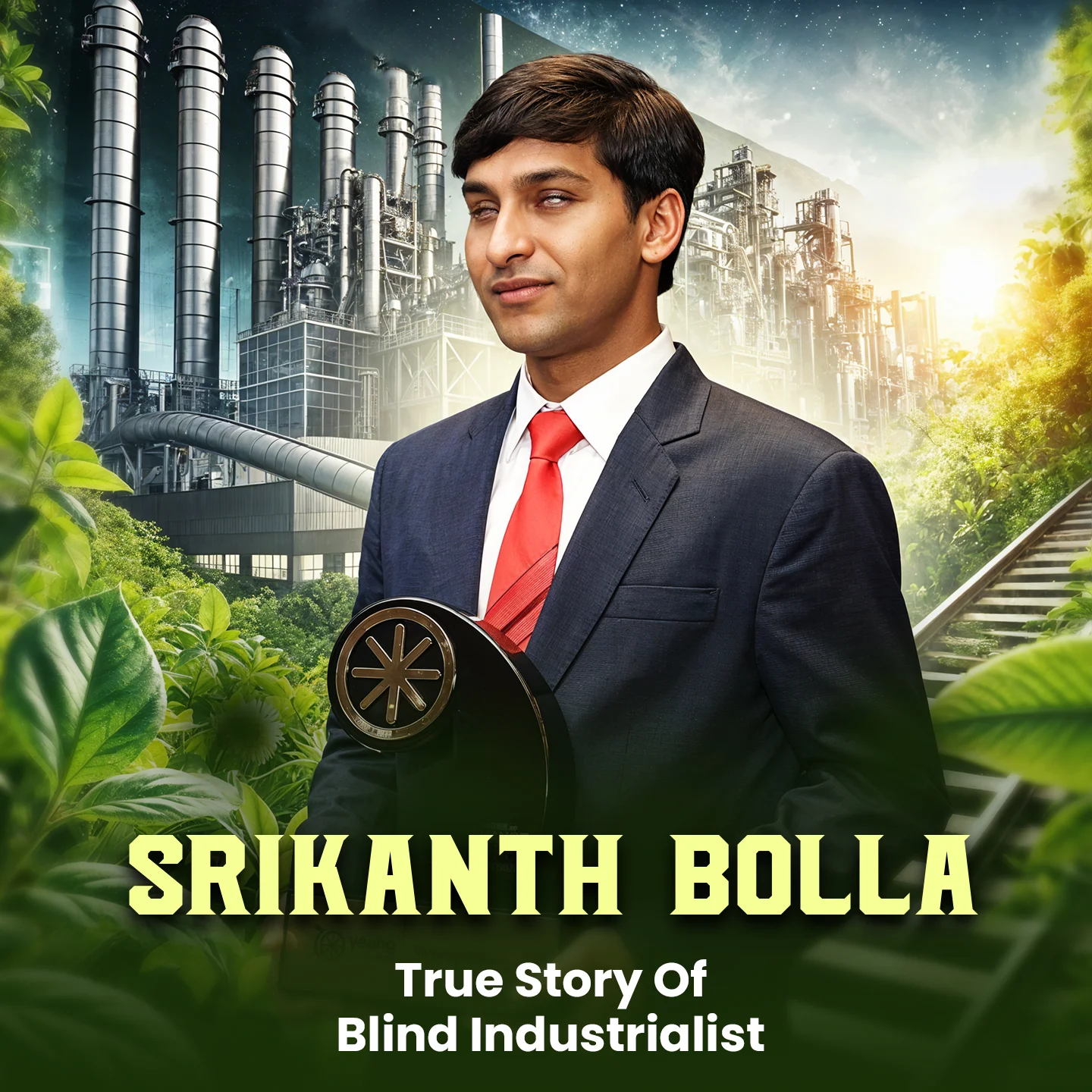 Srikanth Bolla: True Story Of Blind Industrialist | Kuku FM
