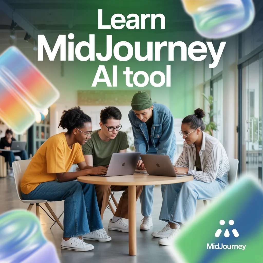 Learn MidJourney AI Tool