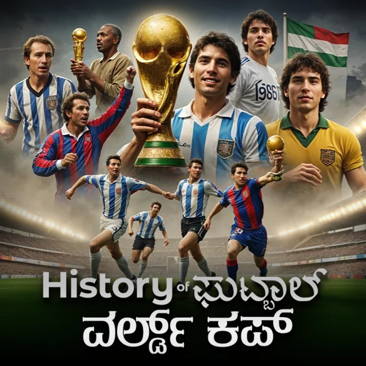 History of Football World Cup | Kukufm