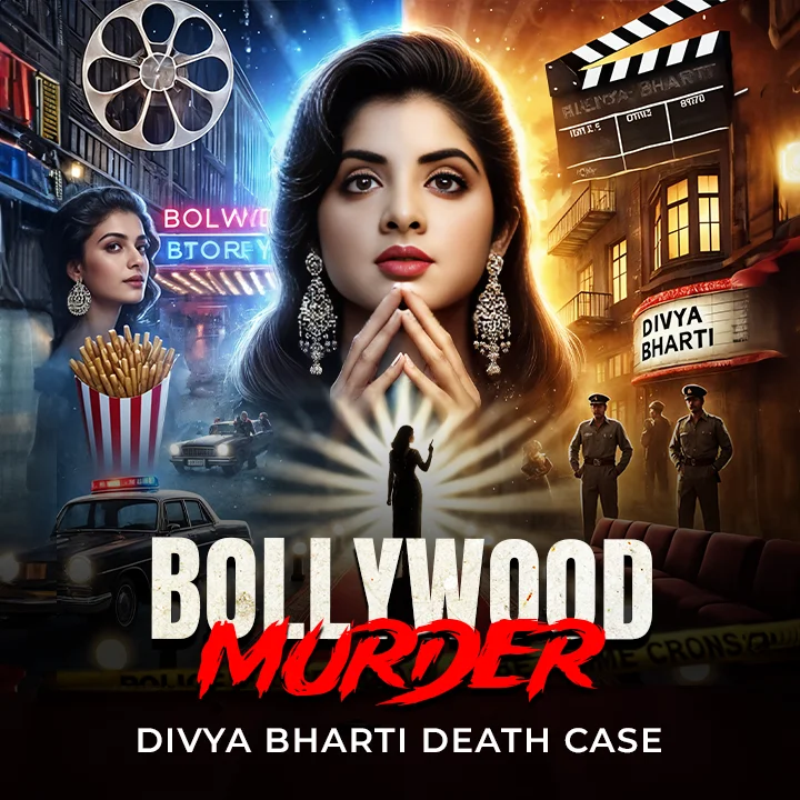 Bollywood murder - Divya Bharti Death case - Listen Full Series Online ...