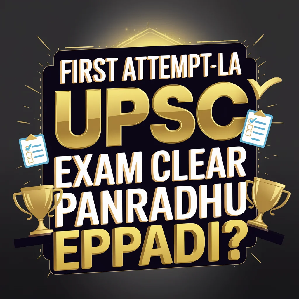 How to Clear UPSC Exams in First Attempt?
