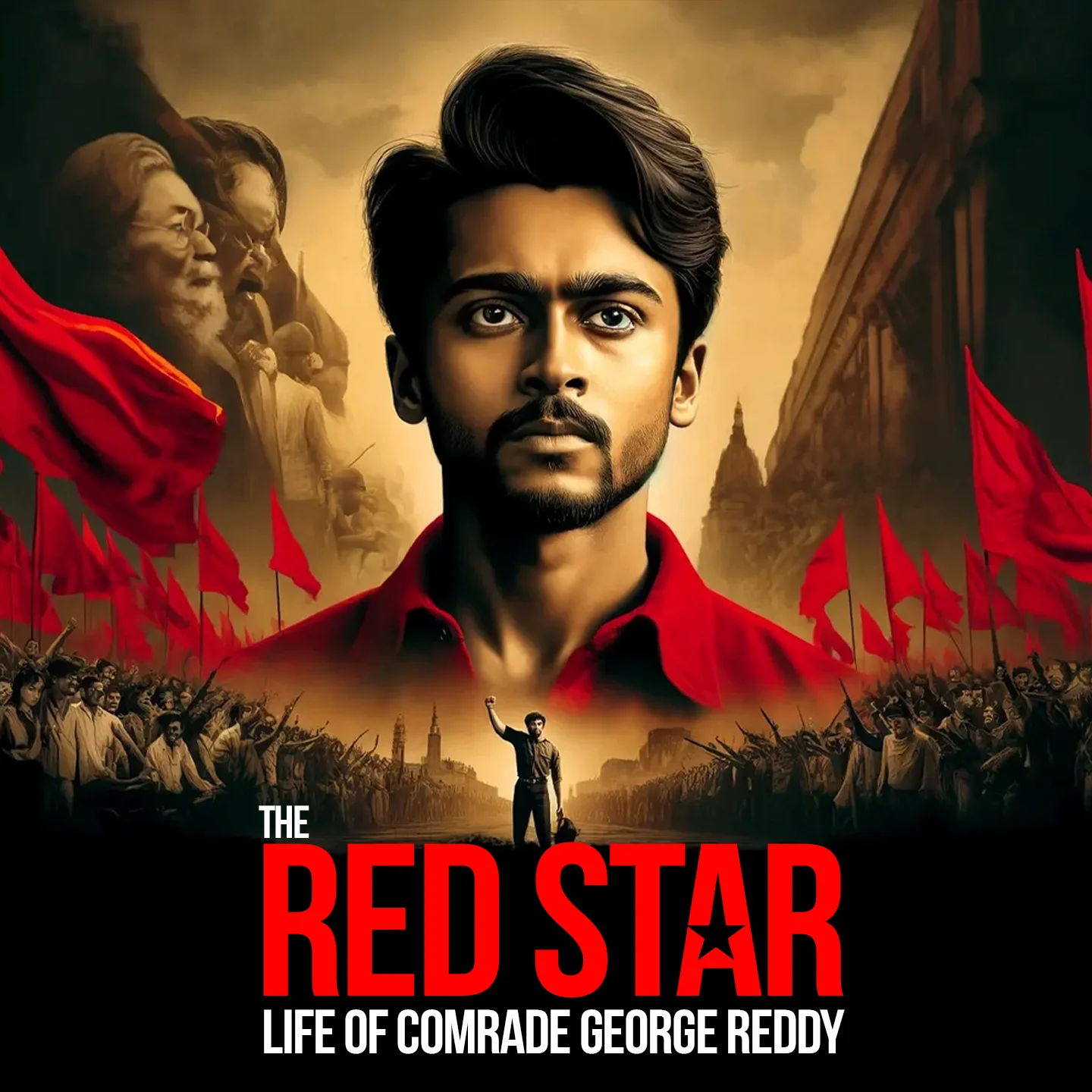 The Red Star: Life Of Comrade George Reddy | Kuku FM