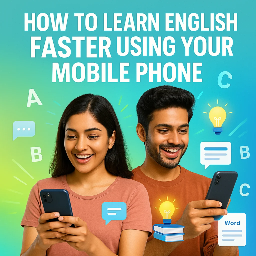 How to Learn English Faster Using Your Mobile Phone – | Guru