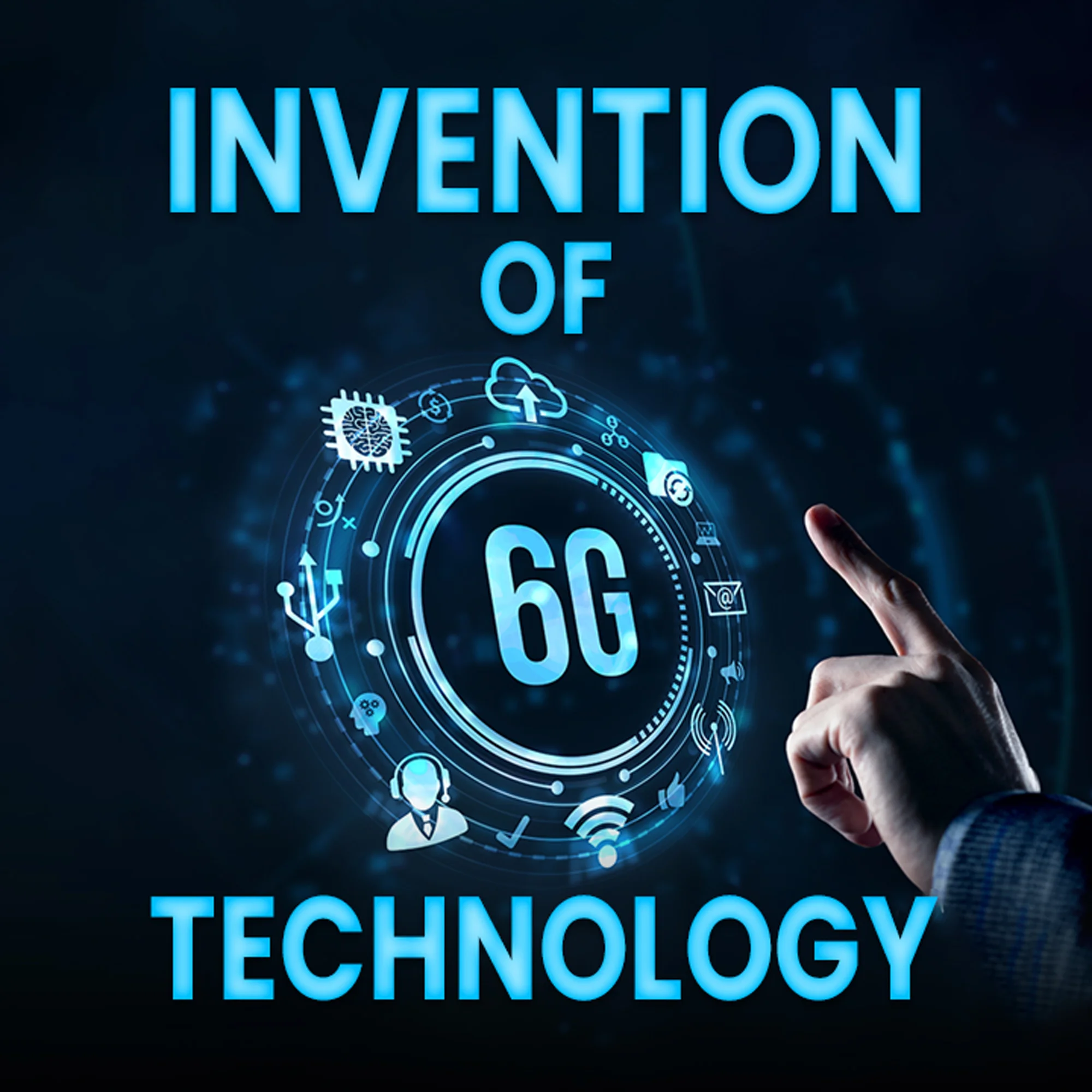 Invention Of 6G Technology