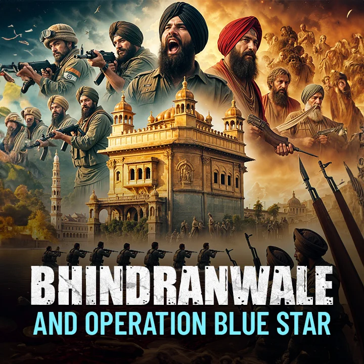 Bhindranwale And Operation Blue Star | Kukufm