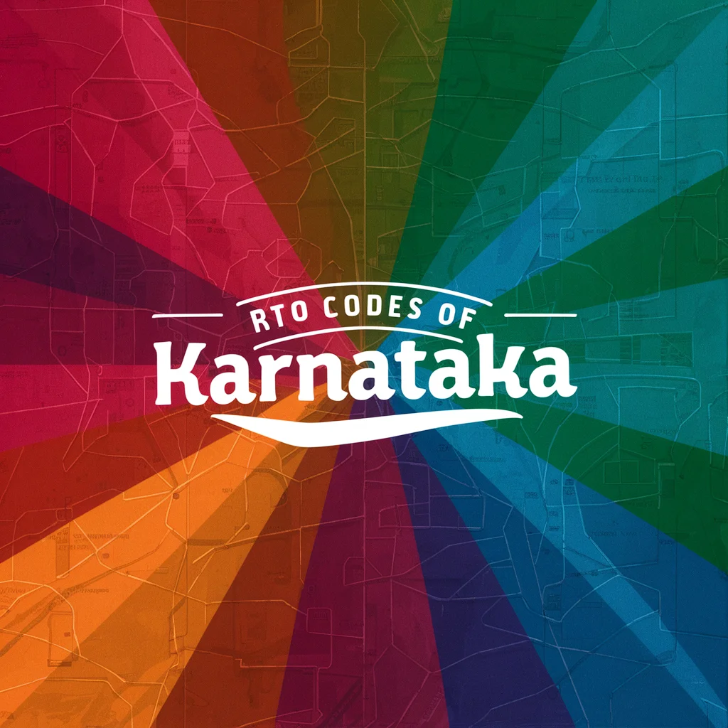 RTO Codes of Karnataka | Kukufm