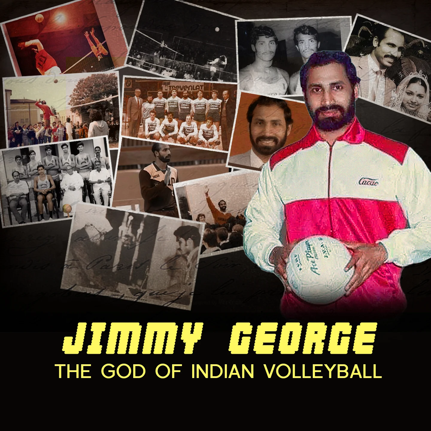 Jimmy George: The God Of Indian Volleyball | KukuFM
