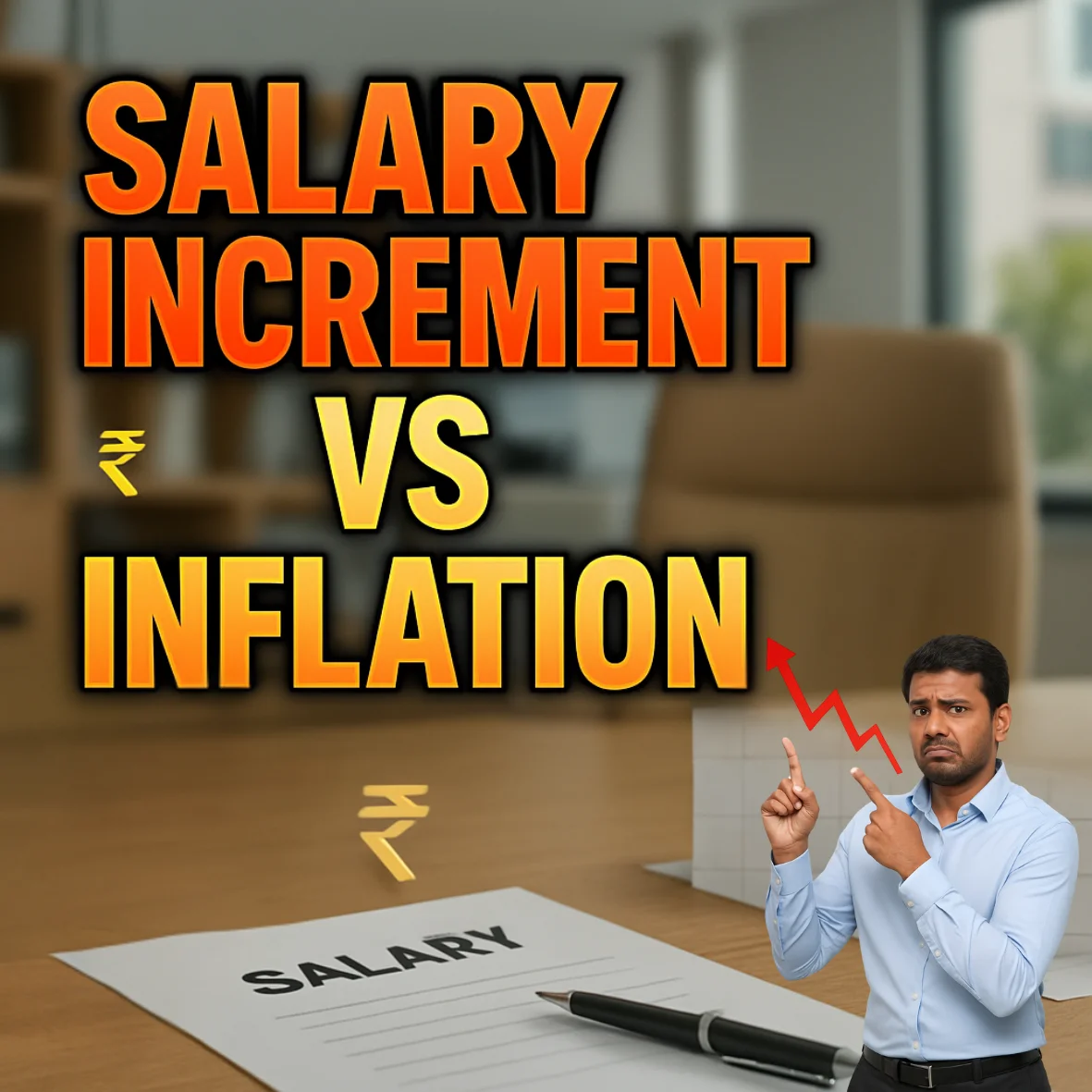 Salary Increment Vs Inflation | Guru