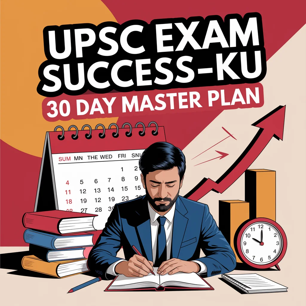UPSC Exam Success-ku 30 Day Master Plan