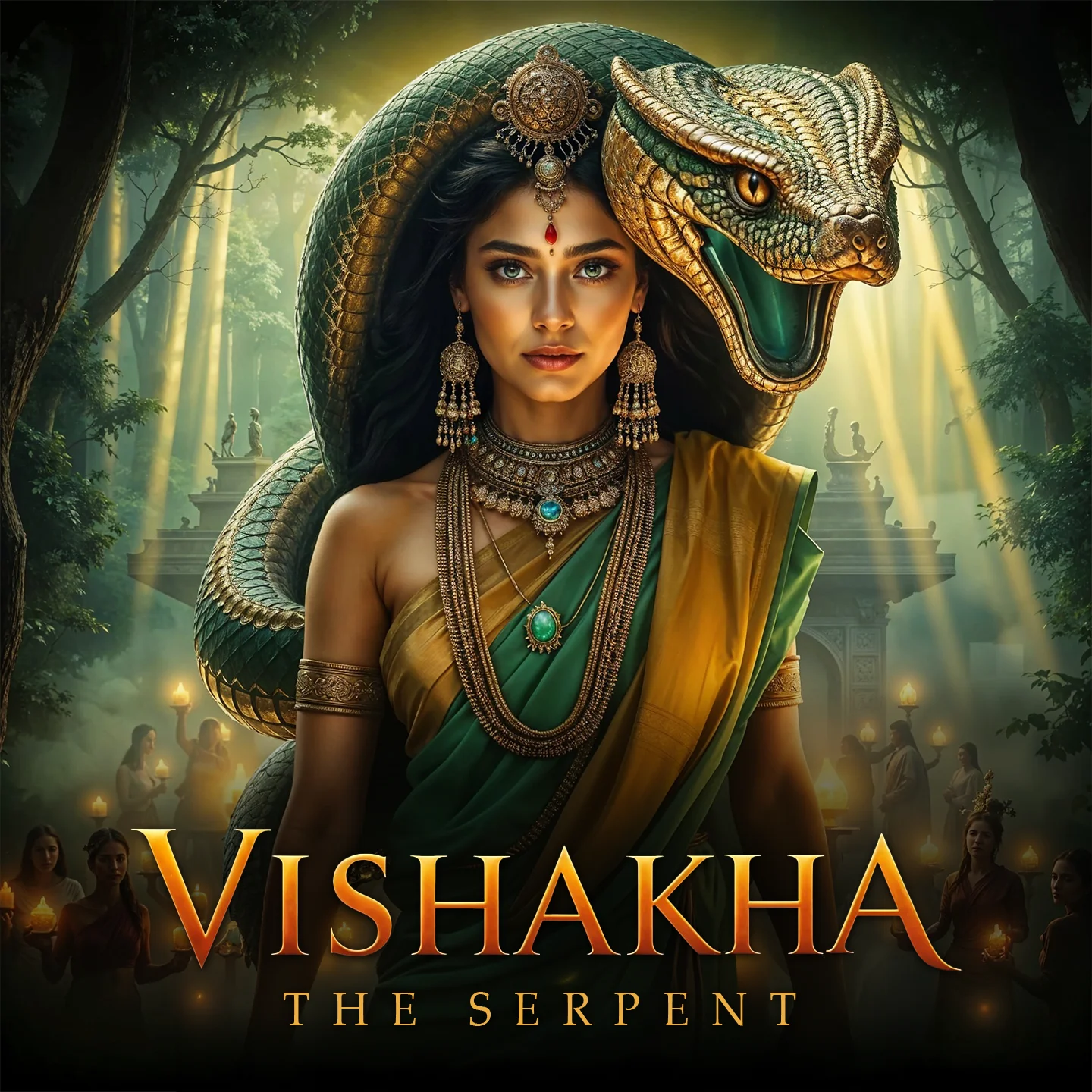 VISHAKHA : The Serpent | Kukufm