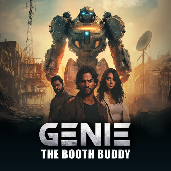 GENIE : THE BOOTH BUDDY | Kuku FM