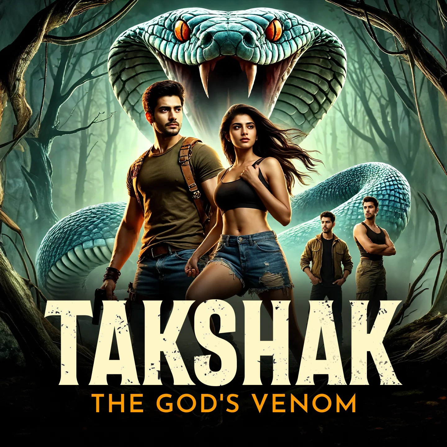Takshak: The God's Venom | Kuku FM