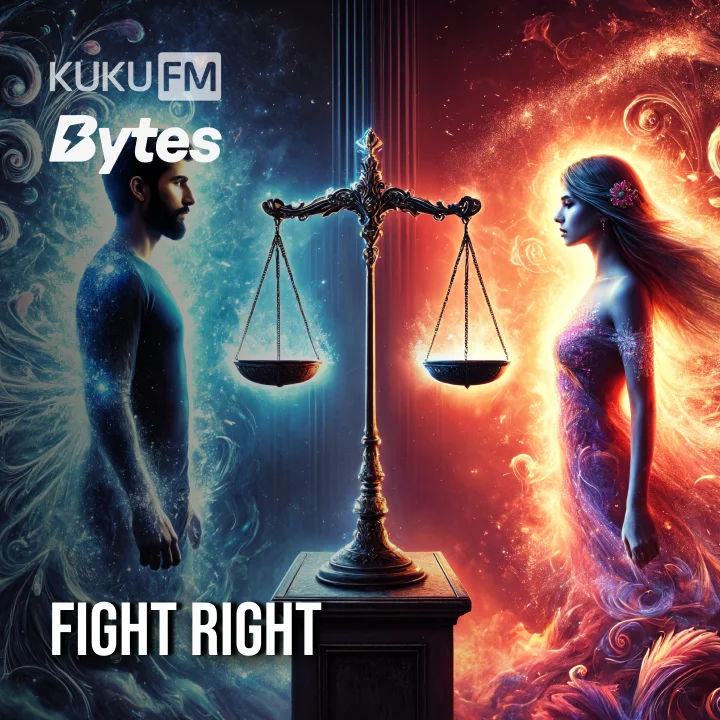 Fight Right - Listen Full Series Online | Kuku FM
