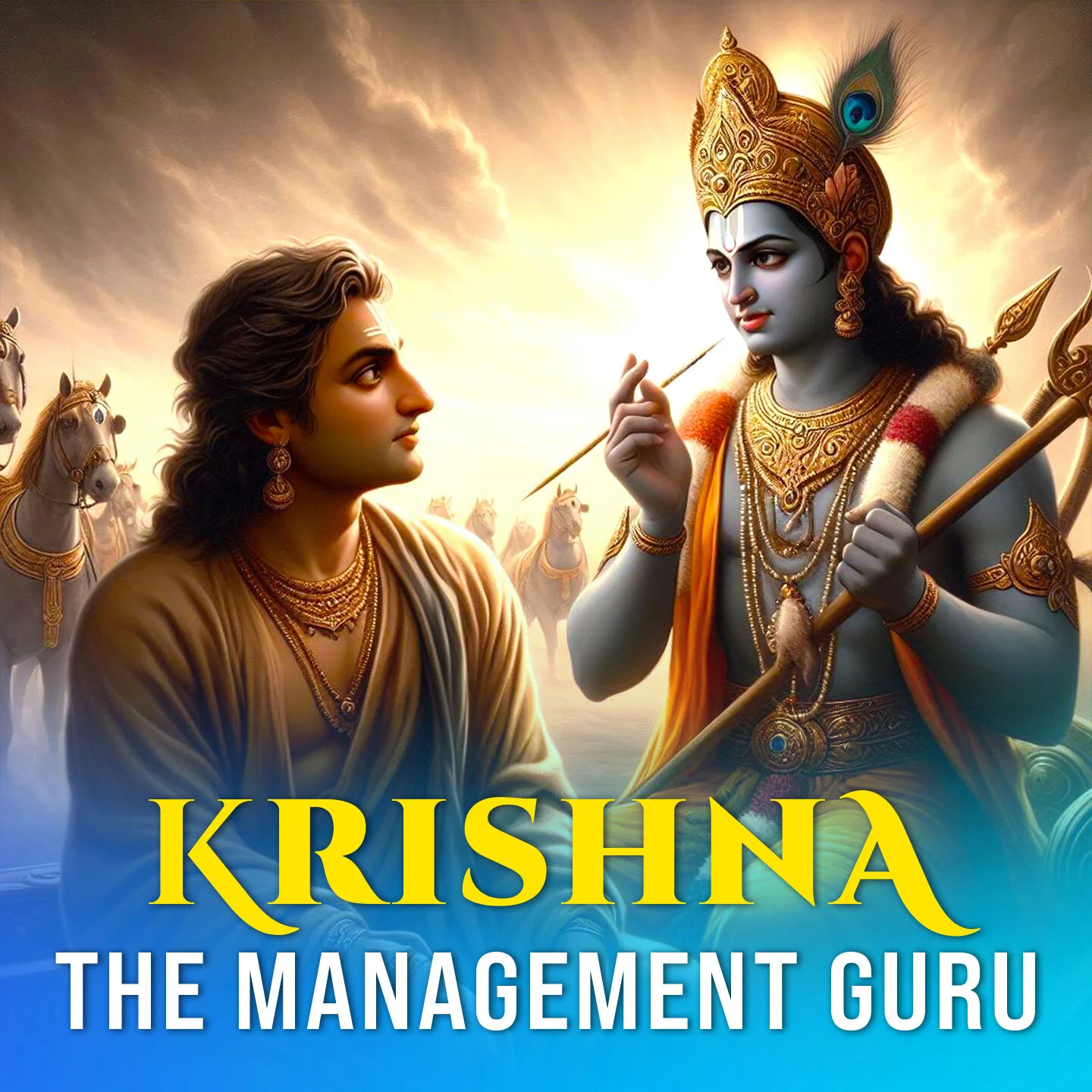 Krishna : The Management Guru