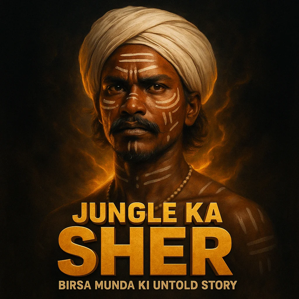 Jungle Ka SHER Birsa Munda Ki UNTOLD Story