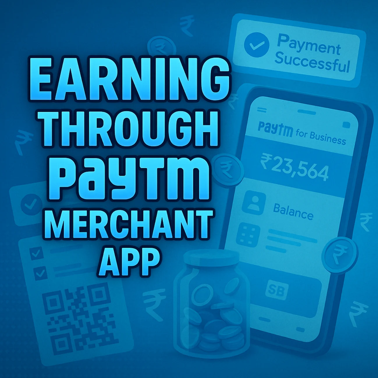 Earning Through Paytm Merchant App - Watch Full Series Online | Guru