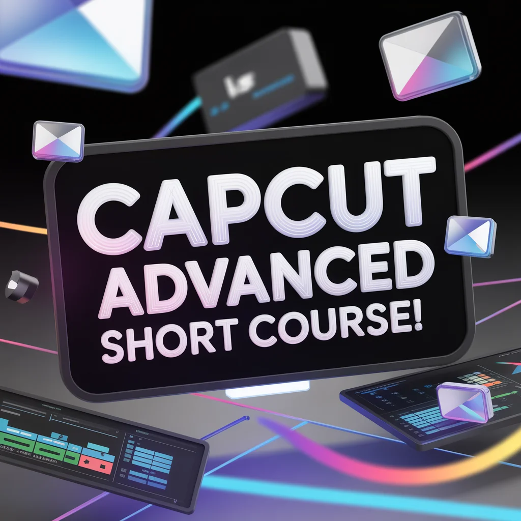 CAPCUT ADVANCED Short Course