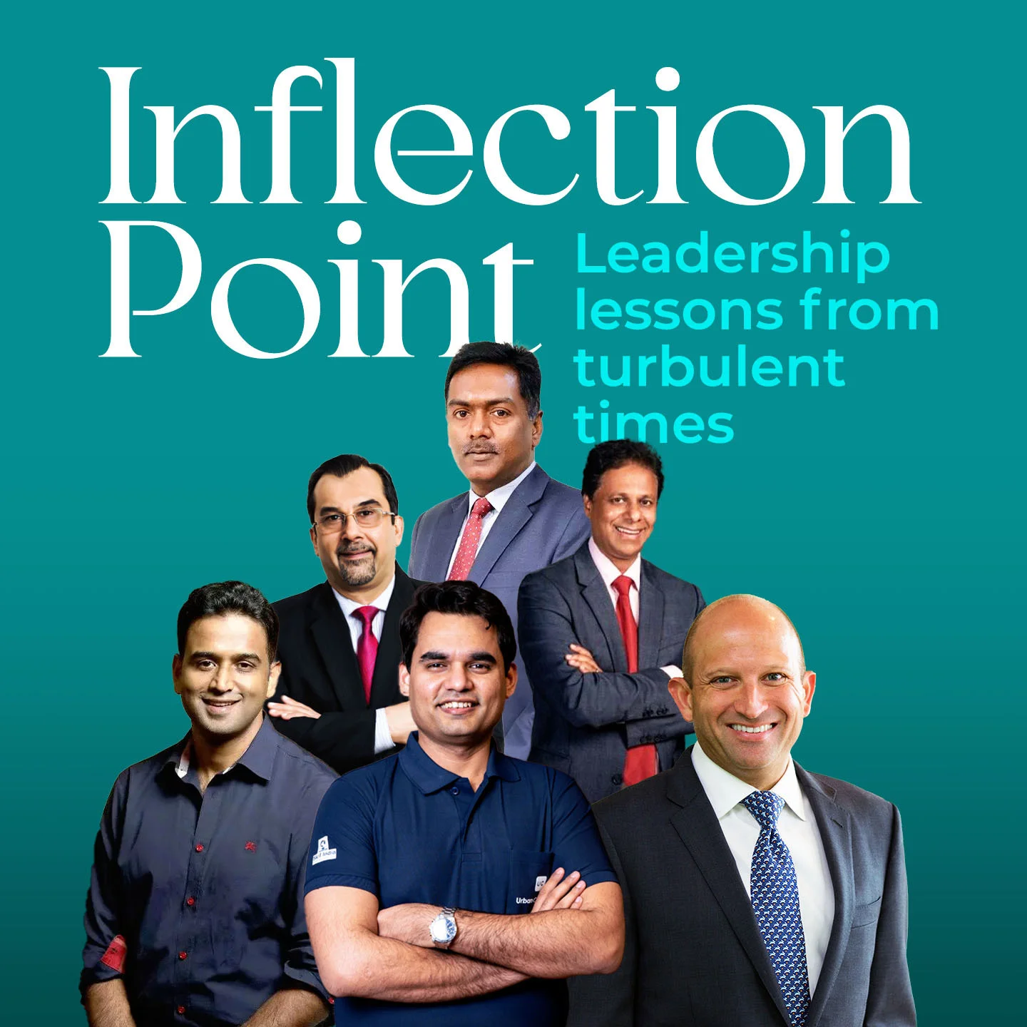 Inflection Point : Leadership Lessons From Turbulent Times