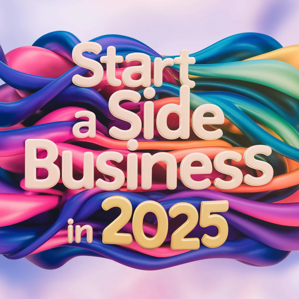 Start a Side Business in 2025