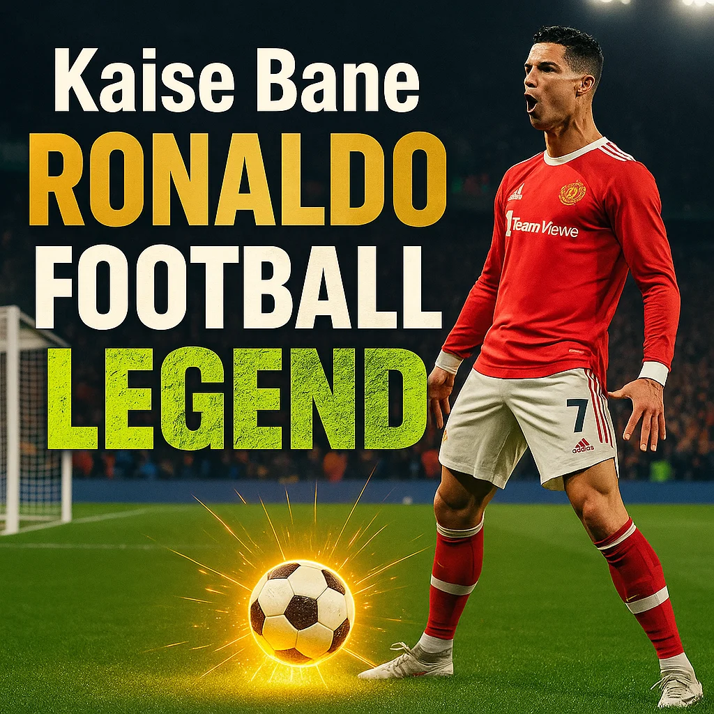 Kaise Bane Ronaldo football Legend