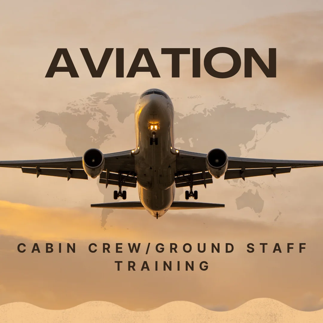 Aviation – Cabin Crew / Ground Staff training | Kukufm