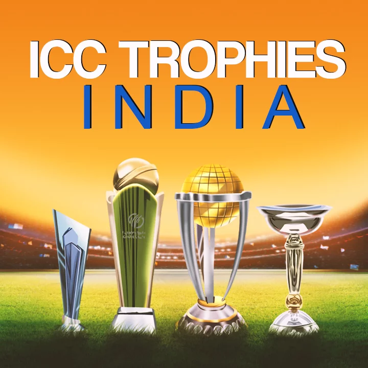 ICC Trophies - INDIA | Kukufm