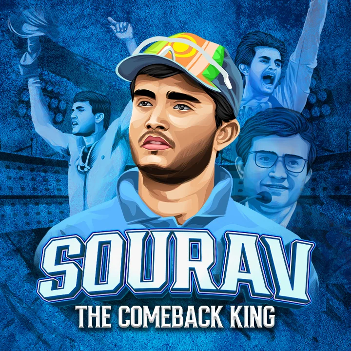 Sourav- The Comeback King