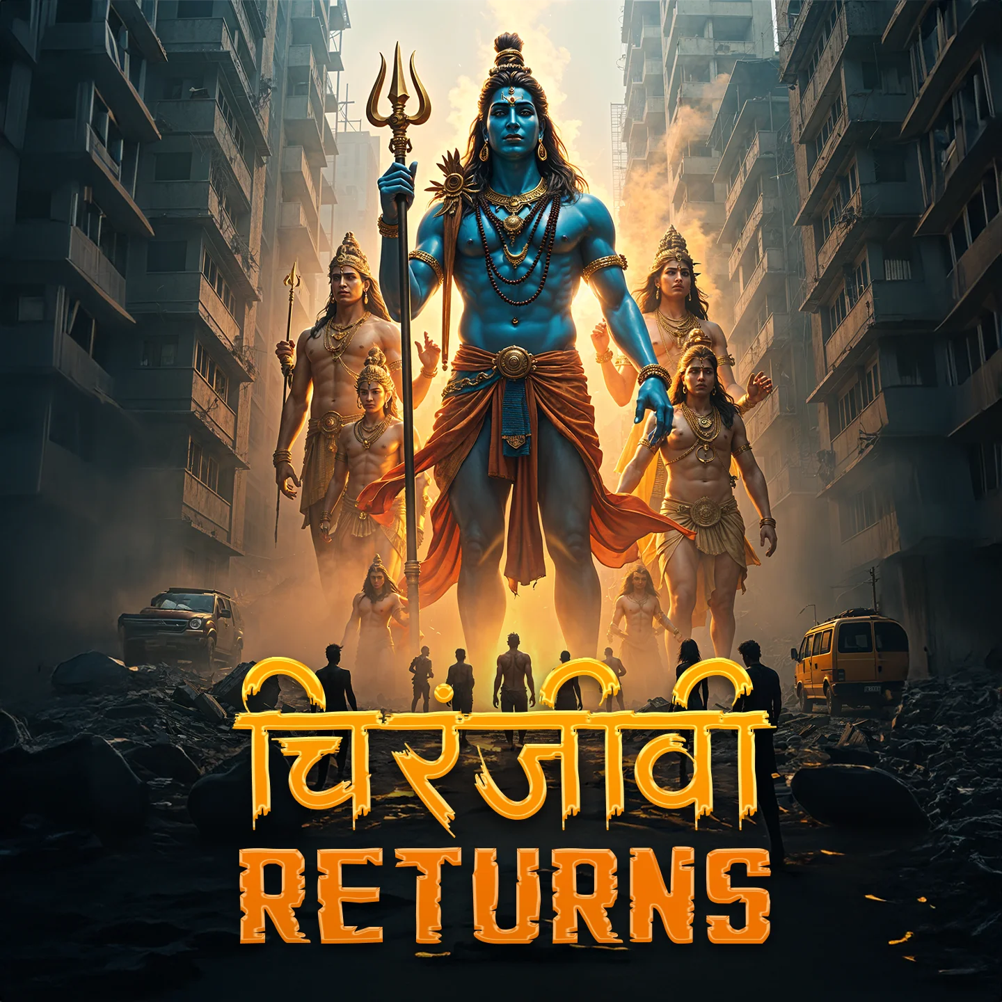 Chiranjeevi Returns | Kukufm