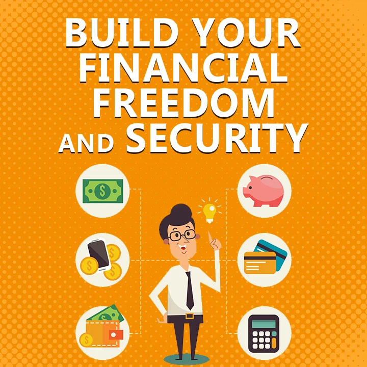 Build Your Financial Freedom and Security | Kukufm