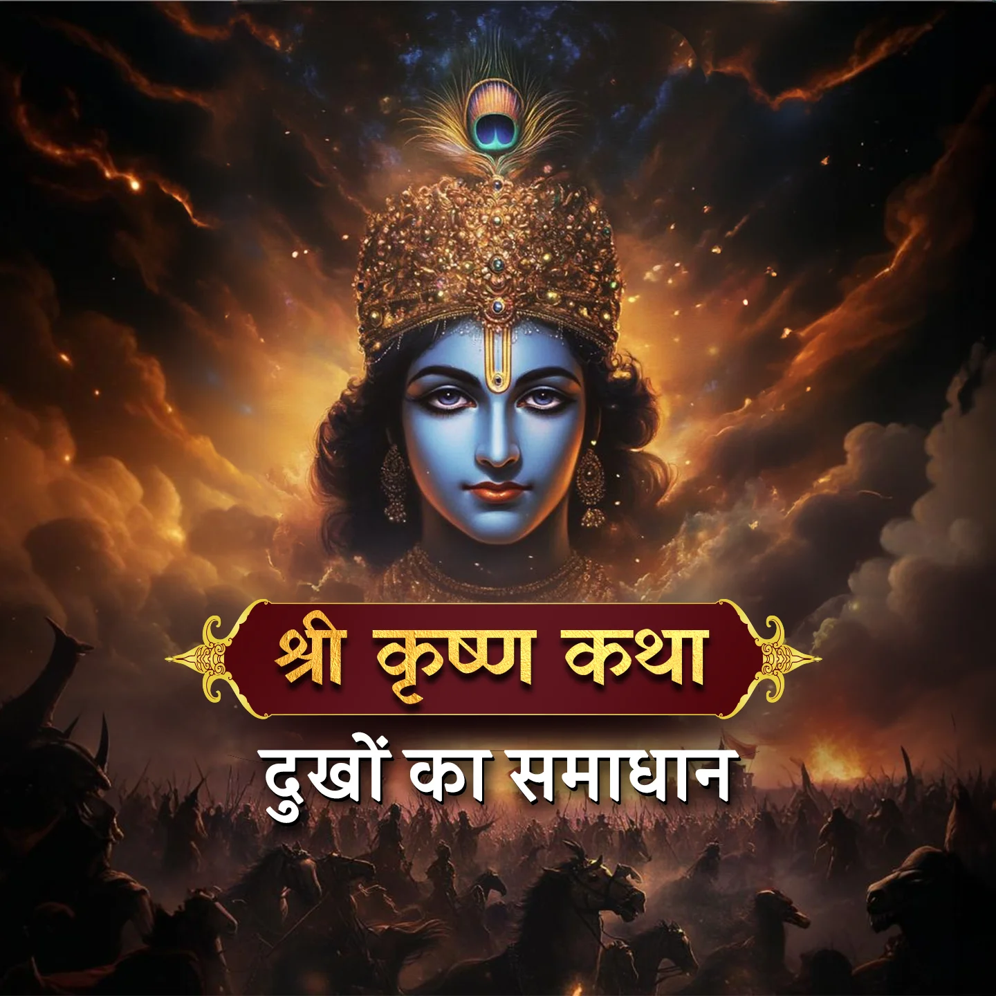 Shri Krishna Katha : Dukhon Ka Samadhan