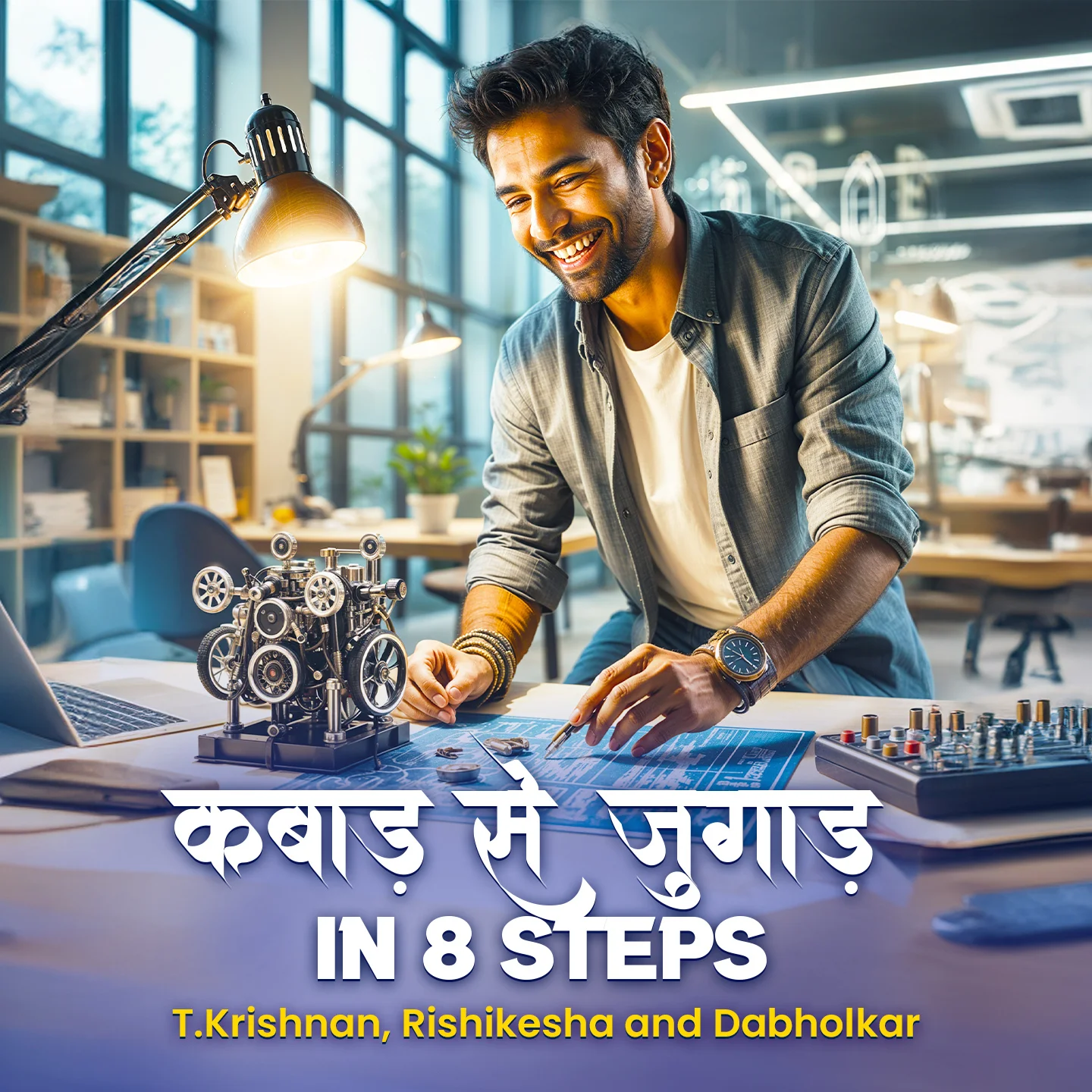 Kabaad Se Jugaad In 8 Steps