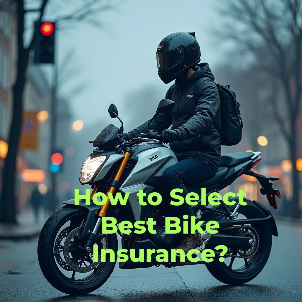 How to Select Best Bike Insurance?