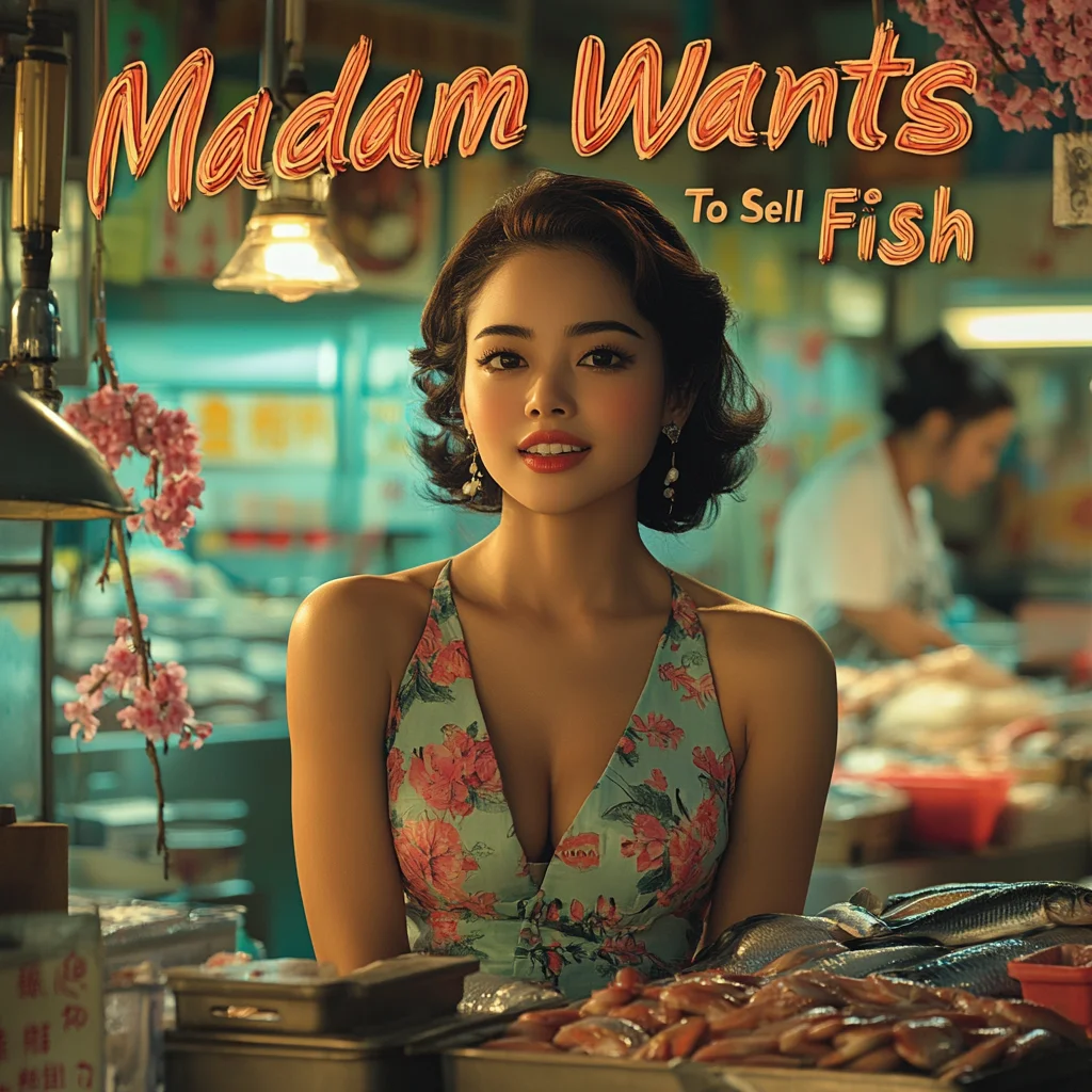 Madam Wants To Sell Fish